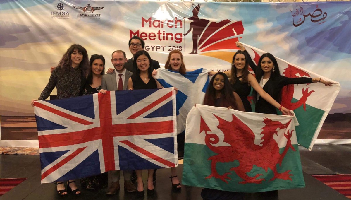 Updates from MM18 – Adrienne Lee – Students for Global Health